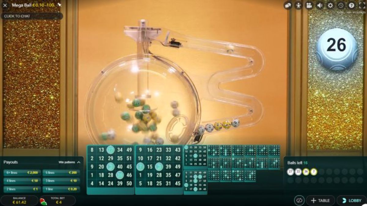 Mega Ball Game - Evolution - Live Casino - Strategy & Review